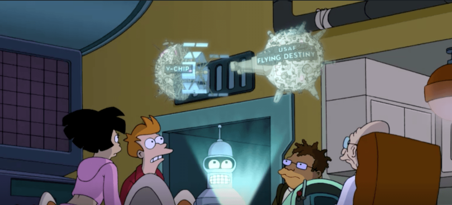 15 Dirty Futurama Jokes We Still Can't Believe They Got Away With