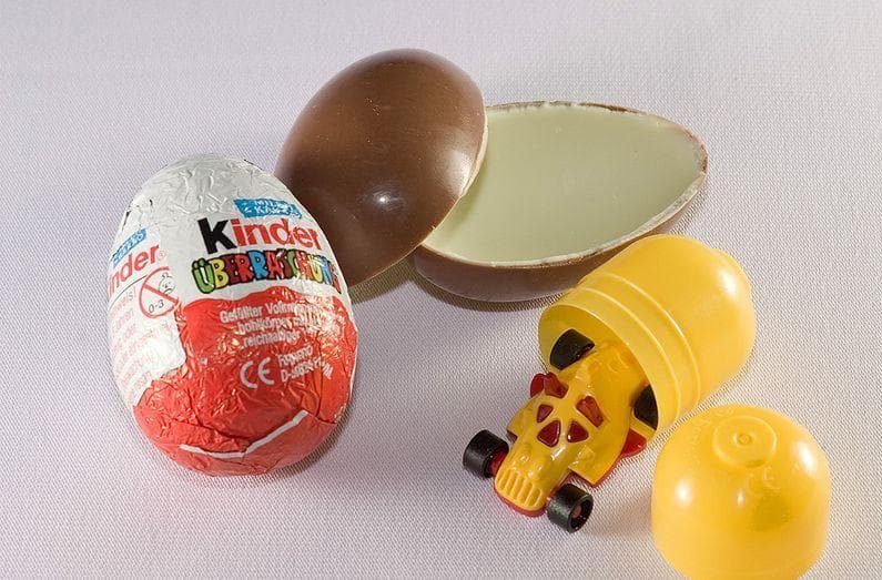 The Strange Story Behind The Wonder Ball, The American Kinder Surprise ...