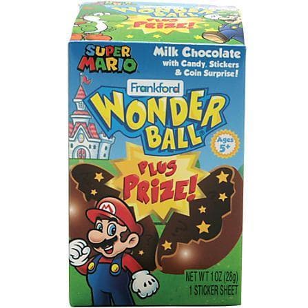 The Strange Story Behind The Wonder Ball, The American Kinder Surprise ...