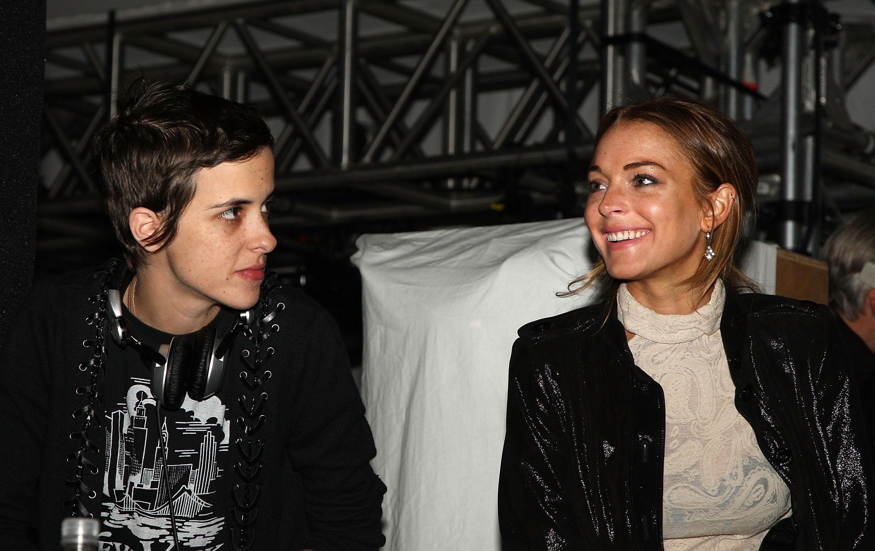 Remember When Lindsay Lohan and Samantha Ronson Dated?