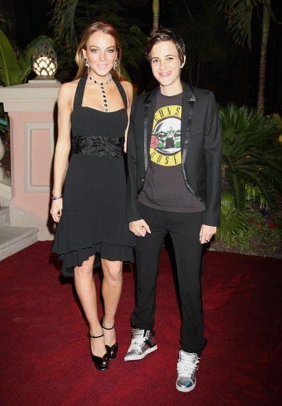 Remember When Lindsay Lohan and Samantha Ronson Dated?