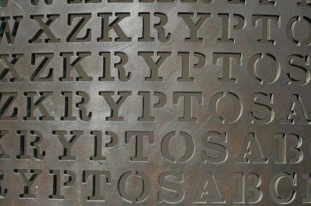 Jim Sanborn Created An Encrypted Sculpture So Complicated That The CIA ...