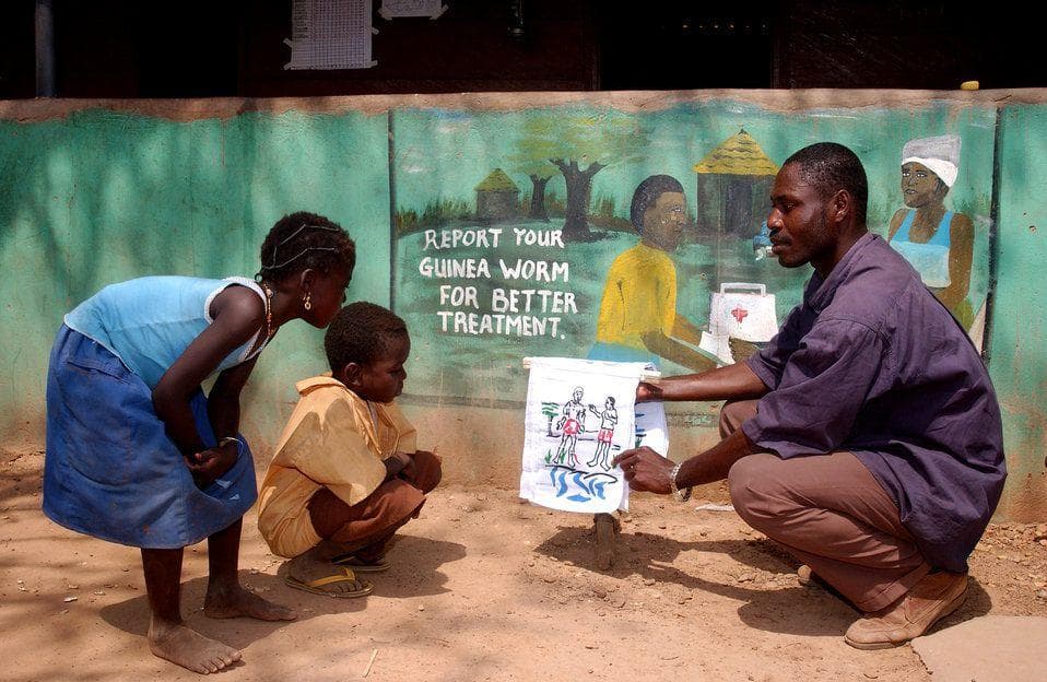 The Unending Life Cycle Of The Guinea Worm Inside The Human Body