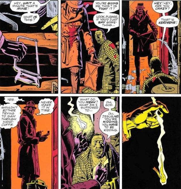 The 12 Most Violent Moments From The 'Watchmen' Universe