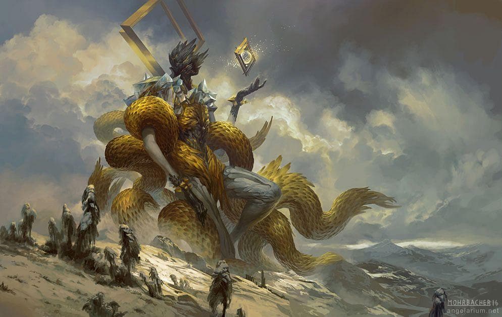 This Artist Creates Otherworldly Angels That Take Sci-Fi To A Whole New ...