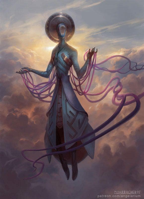 This Artist Creates Otherworldly Angels That Take Sci-Fi To A Whole New ...