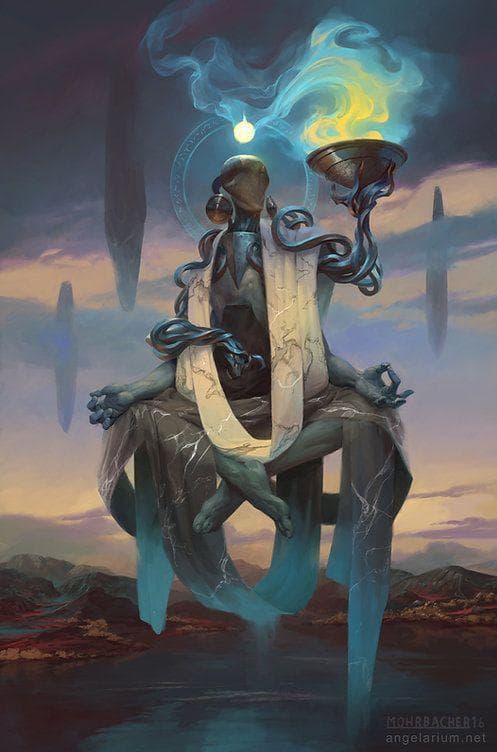 This Artist Creates Otherworldly Angels That Take Sci-Fi To A Whole New ...