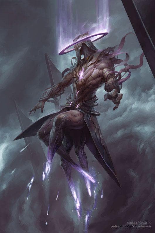 This Artist Creates Otherworldly Angels That Take Sci-Fi To A Whole New ...