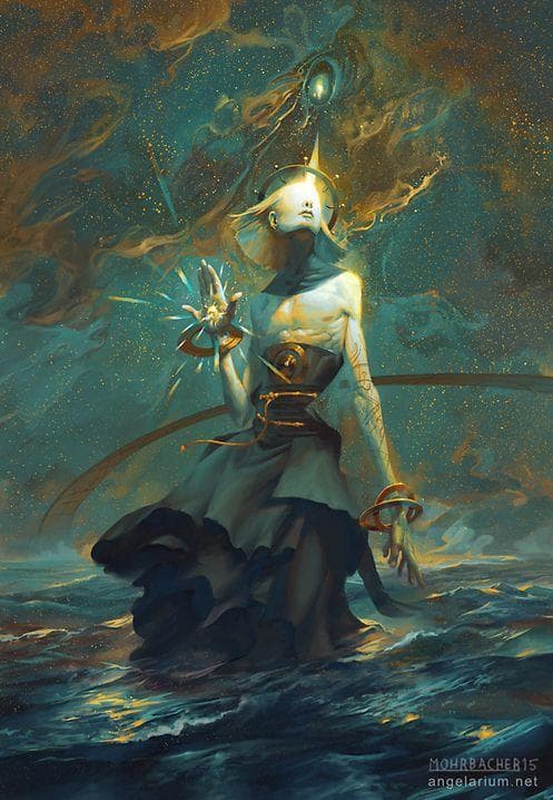 This Artist Creates Otherworldly Angels That Take Sci-Fi To A Whole New ...