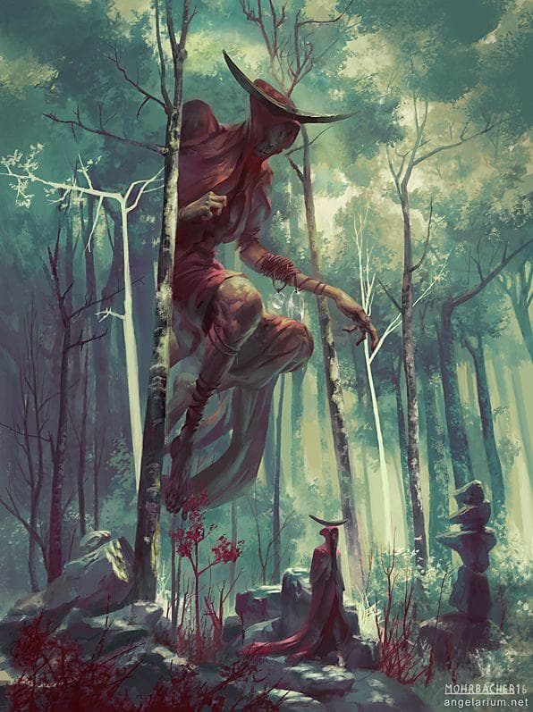 This Artist Creates Otherworldly Angels That Take Sci-Fi To A Whole New ...