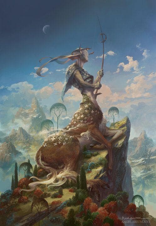 This Artist Creates Otherworldly Angels That Take Sci-Fi To A Whole New ...