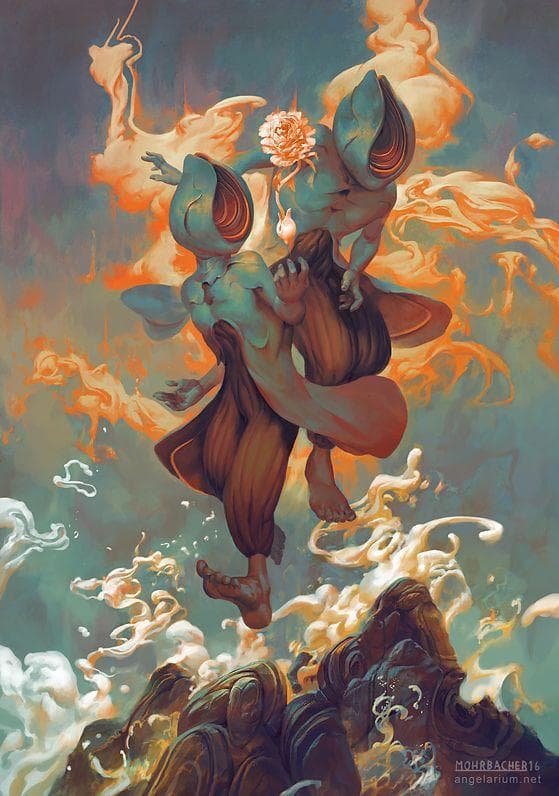 This Artist Creates Otherworldly Angels That Take Sci-Fi To A Whole New ...