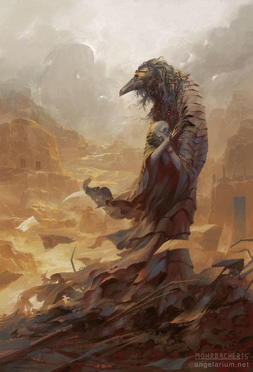 This Artist Creates Otherworldly Angels That Take Sci-Fi To A Whole New ...