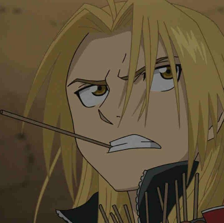 Edward Elric Short Rants Quotes