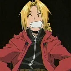 Edward Elric Angry Face