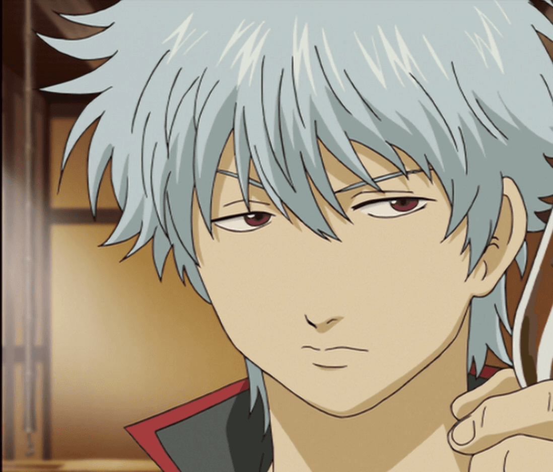 Gintama Gintoki Face