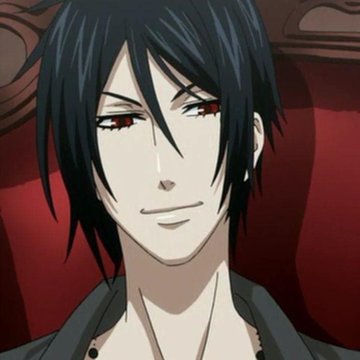 Black Butler Sebastian Demon Form