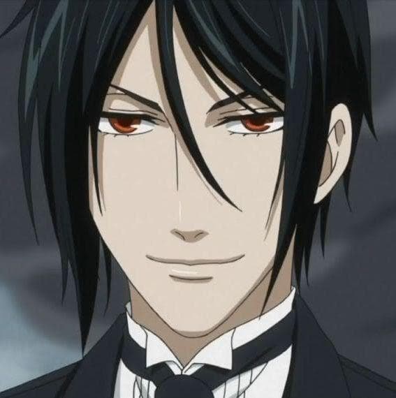 Sebastian Michaelis Black Butler