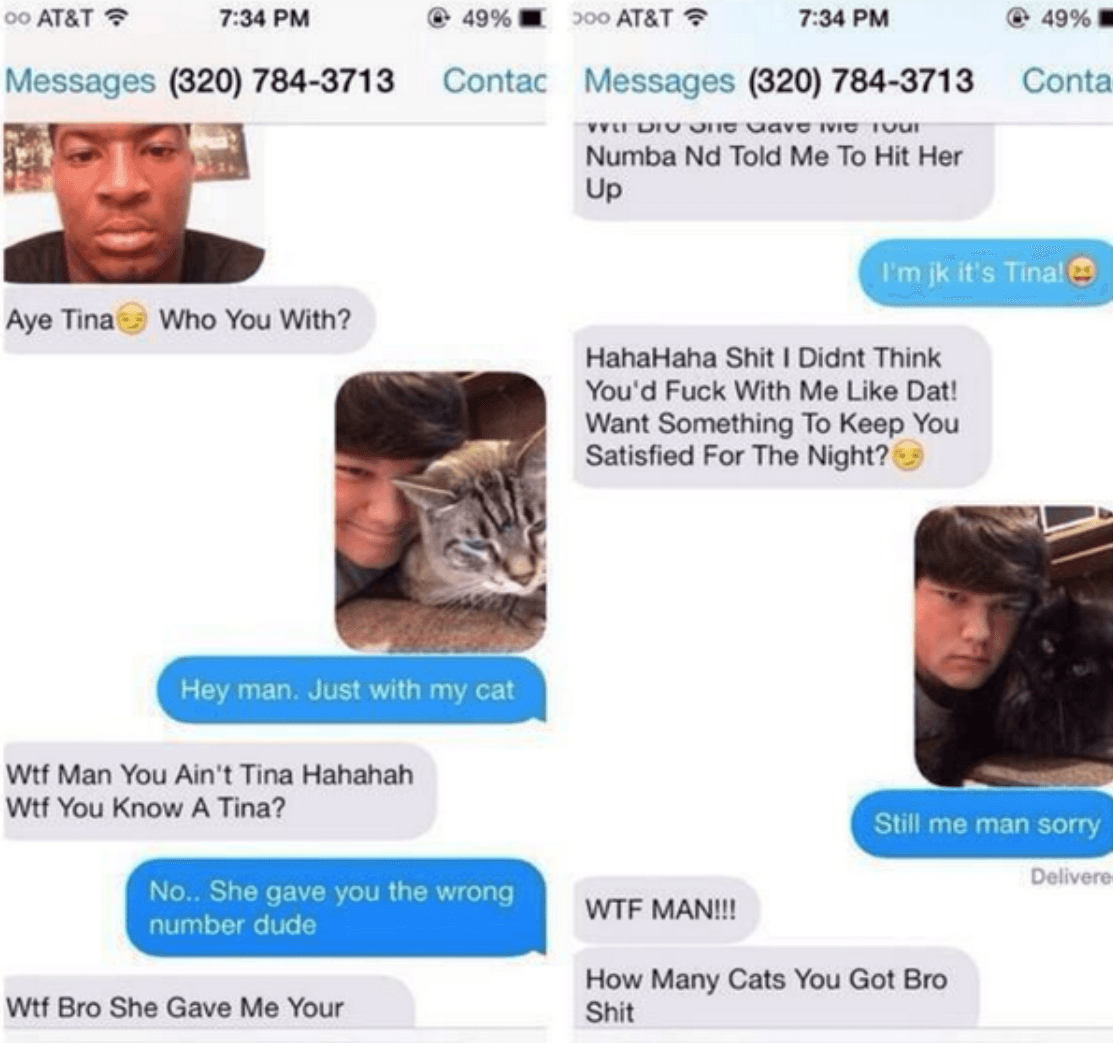The Dumbest Text Messages In The History Of Dumb Text Messages