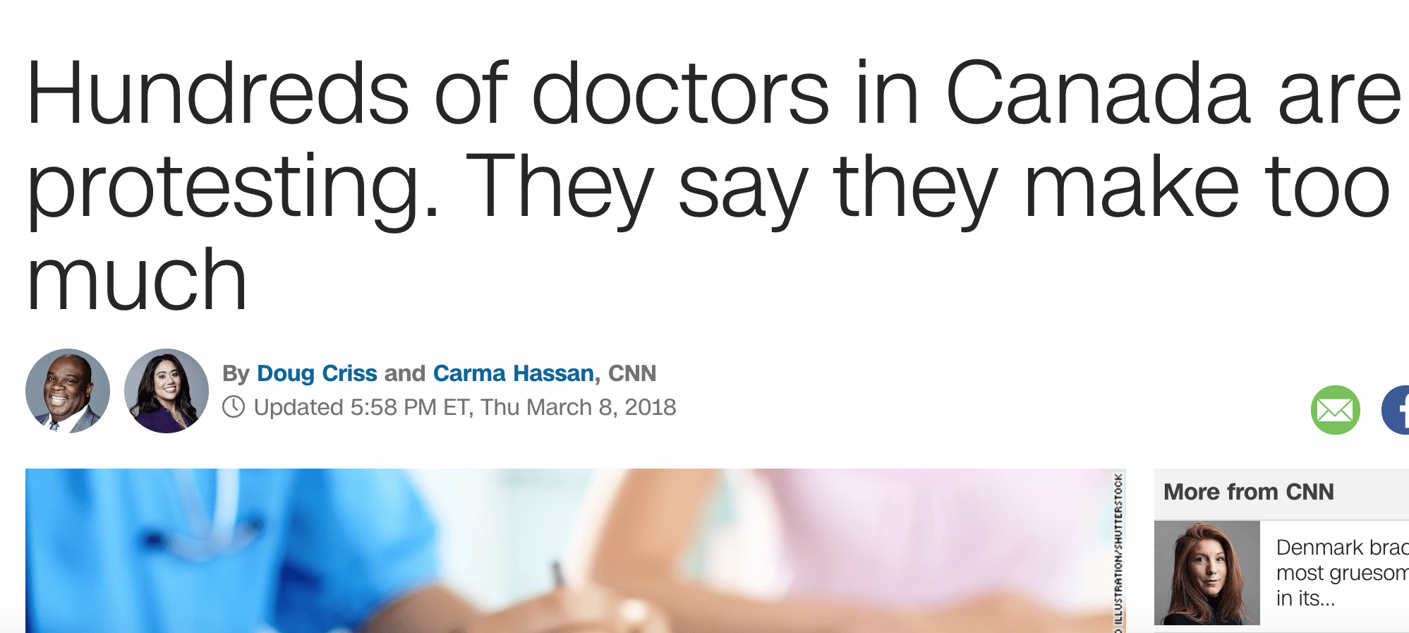 The 26 Most Canadian Headlines Ever Written Eh
