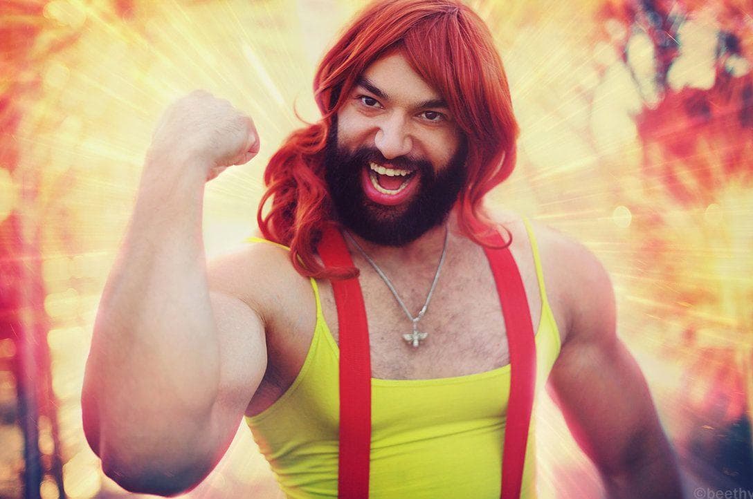 15 Times Ridiculously Buff Dudes Cosplayed Pokemon Characters