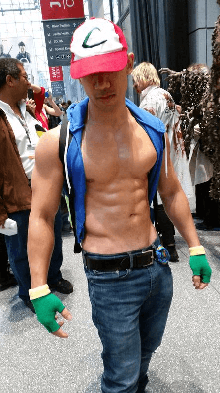 15 Times Ridiculously Buff Dudes Cosplayed Pokemon Characters