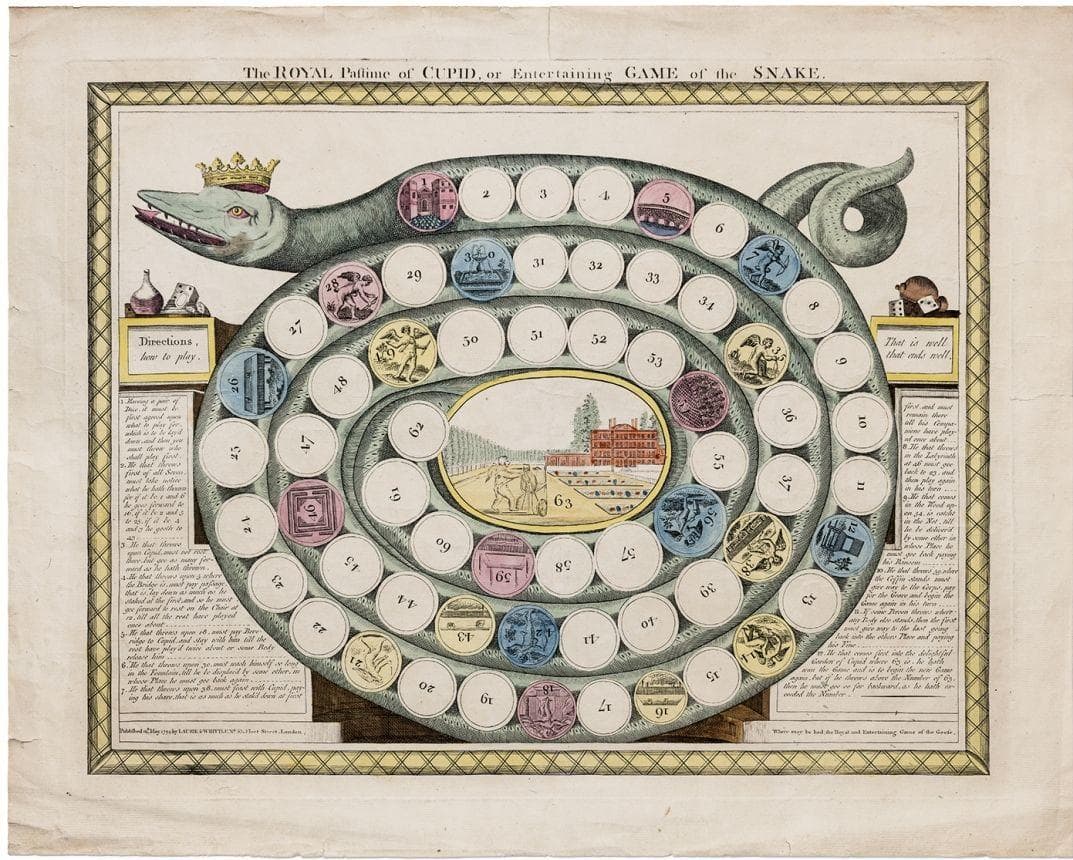 12 Beautiful-Looking Vintage Board Games Throughout History