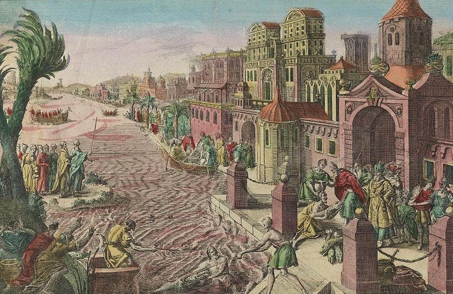 Physical Evidence That The Biblical Plagues Really Happened