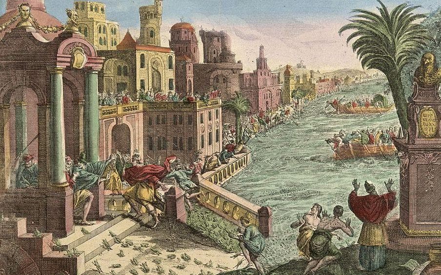 Physical Evidence That The Biblical Plagues Really Happened