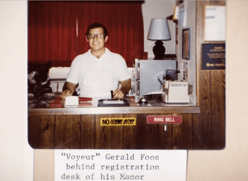 Gerald Foos Built A Secret Passageway In His Hotel, Where He Spied On ...