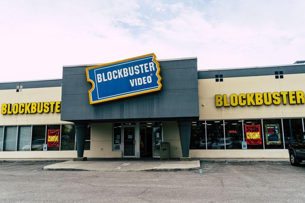 13 Things You Never Knew About Blockbuster Video