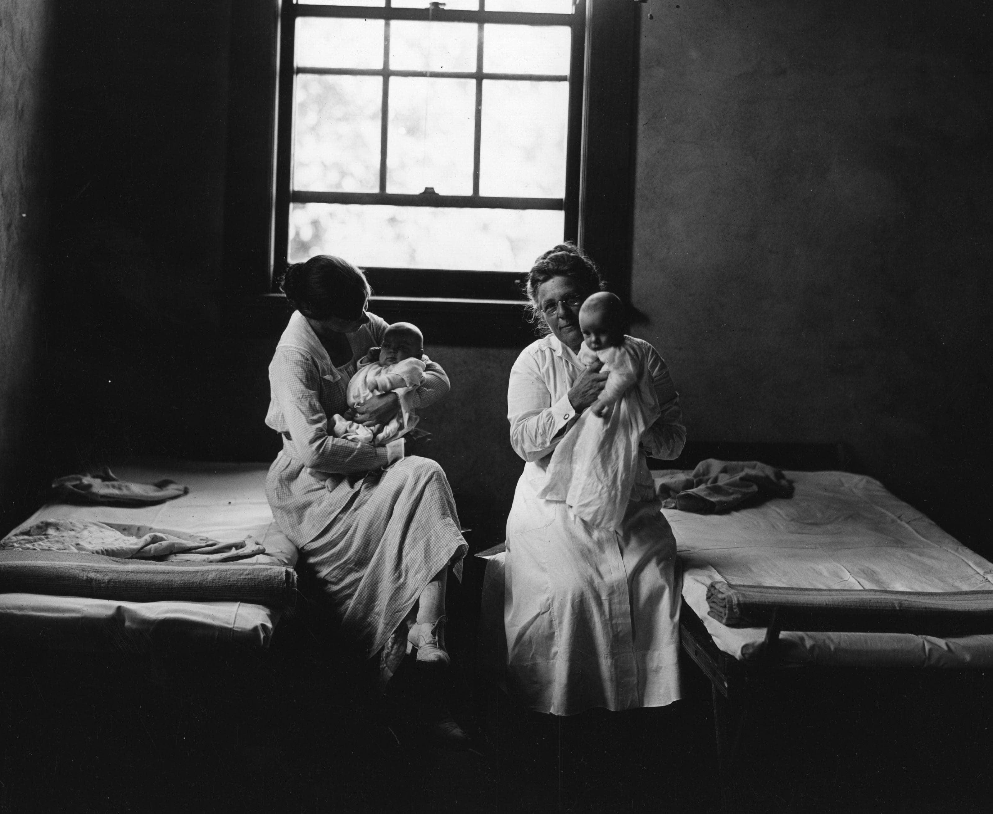 The Horrifically Dystopian Program Of "Practice Babies," Where Orphan ...