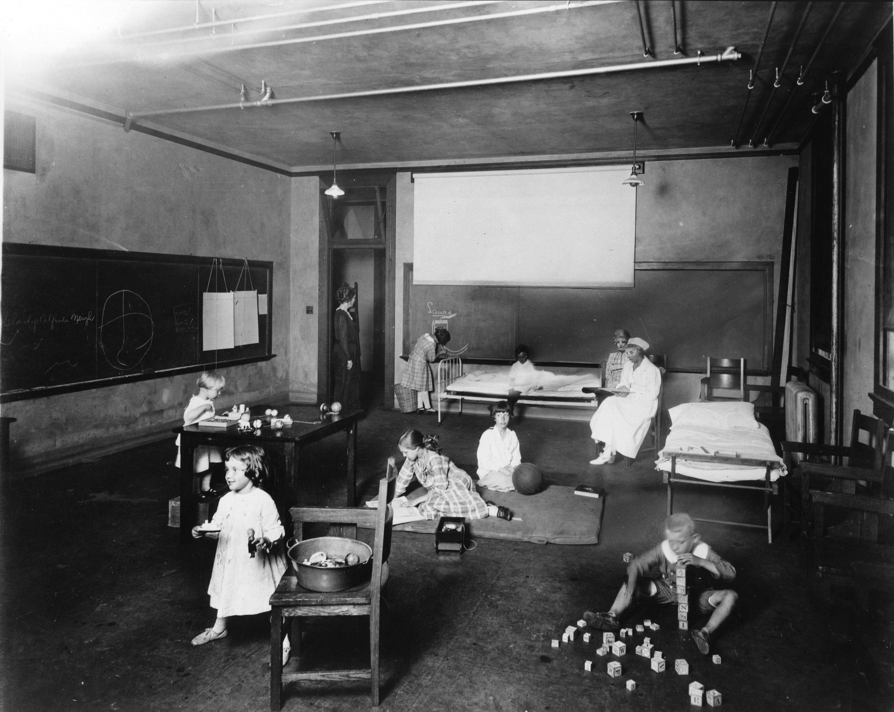 The Horrifically Dystopian Program Of "Practice Babies," Where Orphan ...