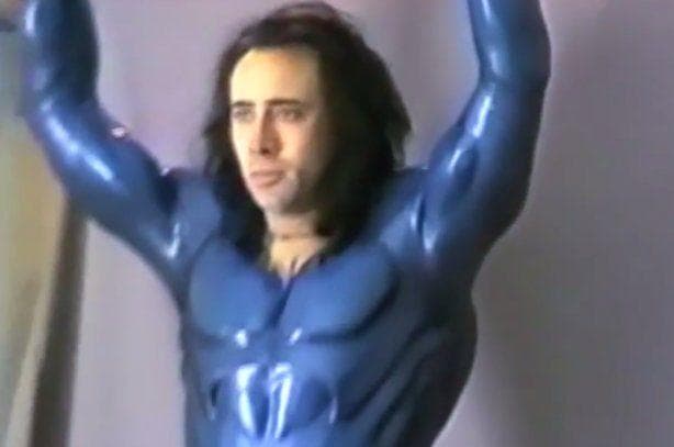 How Nicolas Cage Was Three Weeks Away From Playing Superman
