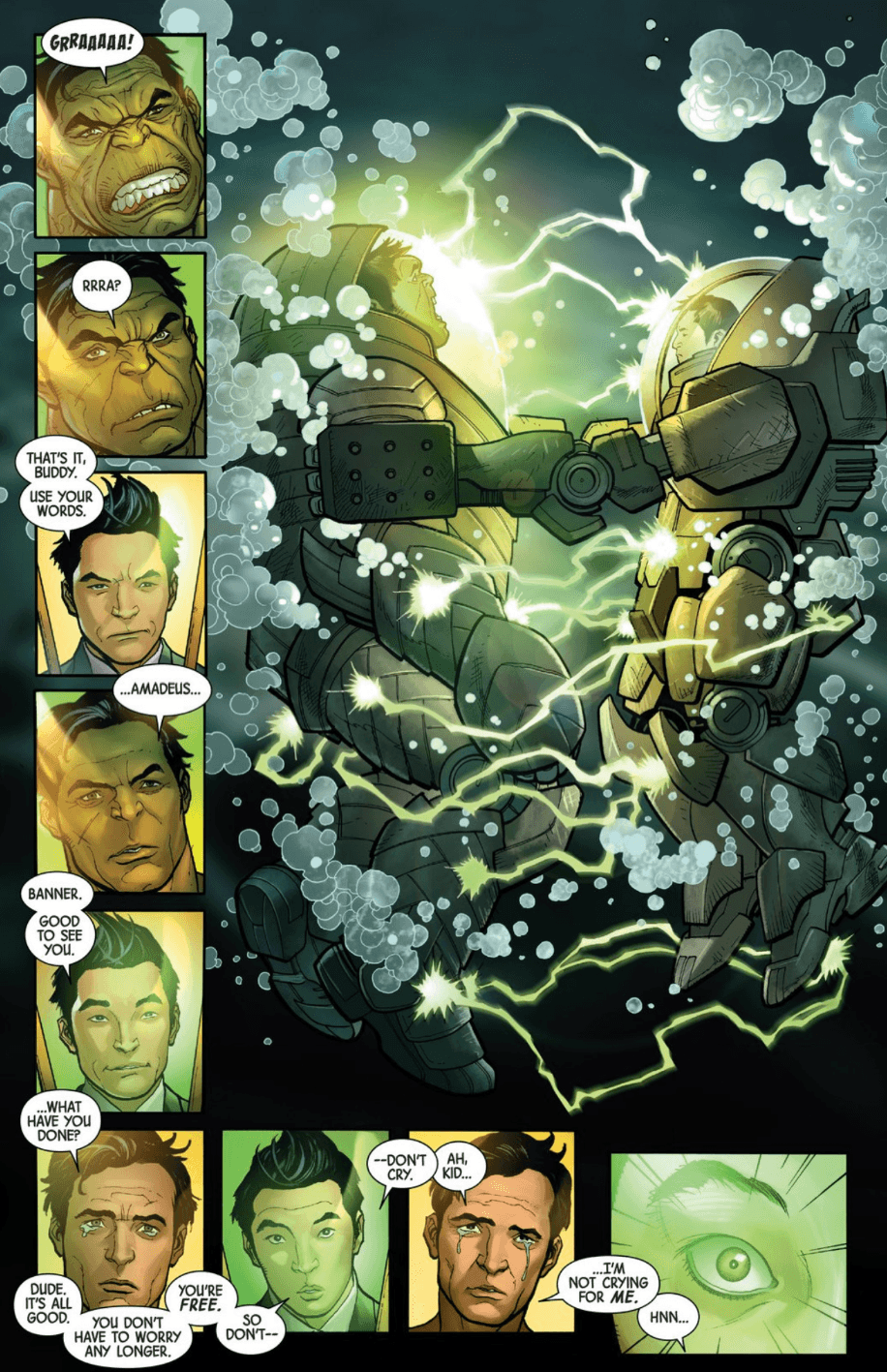 Wait, So The Hulk Was Killed By Hawkeye And Resurrected As An Immortal ...