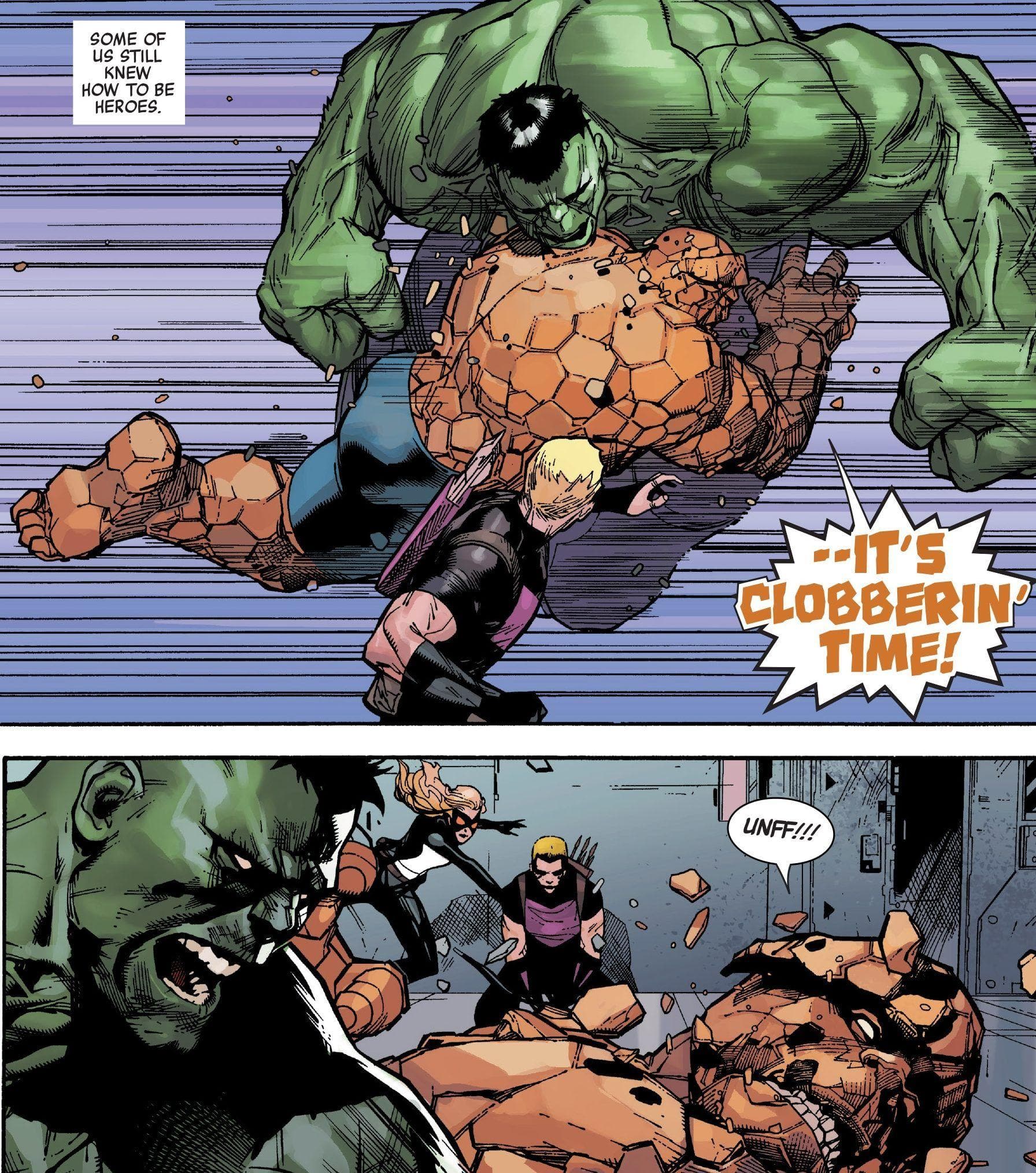 Wait, So The Hulk Was Killed By Hawkeye And Resurrected As An Immortal ...