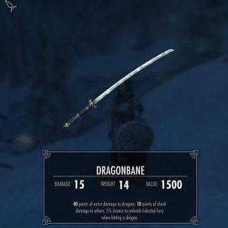 Dragonbane Sword
