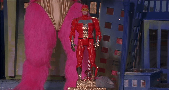 Jingle All The Way Is Actually A Crushing Satire Of Consumerism, But ...