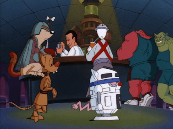 Totally Obscure Movie Character Cameos In Cartoons