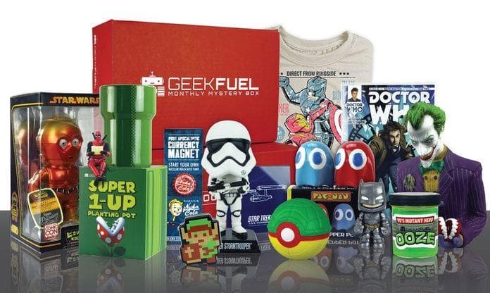The 10 Best Geeky Subscription Boxes For Nerds, Gamers & Anime Fans