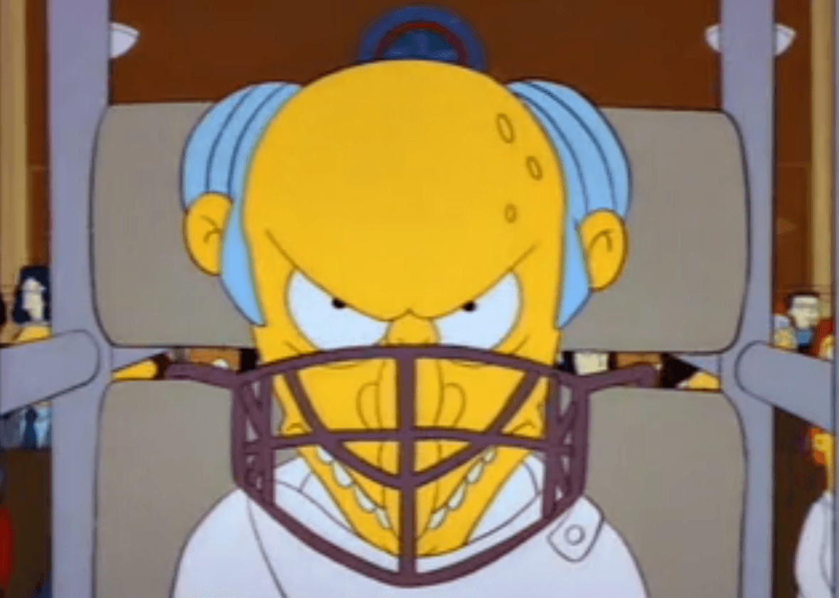 The Nightmarish Discovery Of Front-Facing Characters On 'The Simpsons'