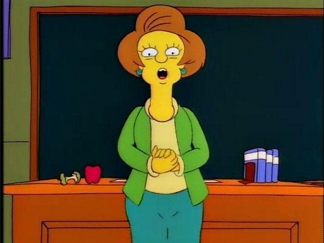 The Nightmarish Discovery Of Front-Facing Characters On 'The Simpsons'