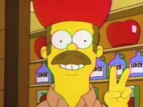 The Nightmarish Discovery Of Front-Facing Simpsons Characters (Page 4)