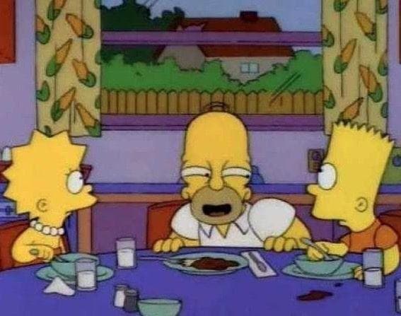 The Nightmarish Discovery Of Front-Facing Characters On 'The Simpsons'