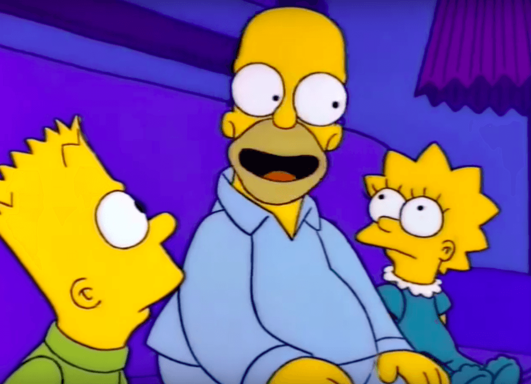 The Nightmarish Discovery Of Front-Facing Characters On 'The Simpsons'