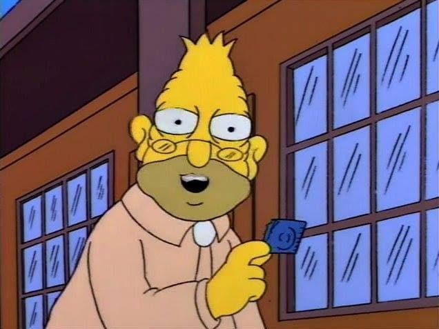 The Nightmarish Discovery Of Front-Facing Characters On 'The Simpsons'