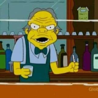 The Nightmarish Discovery Of Front-Facing Simpsons Characters