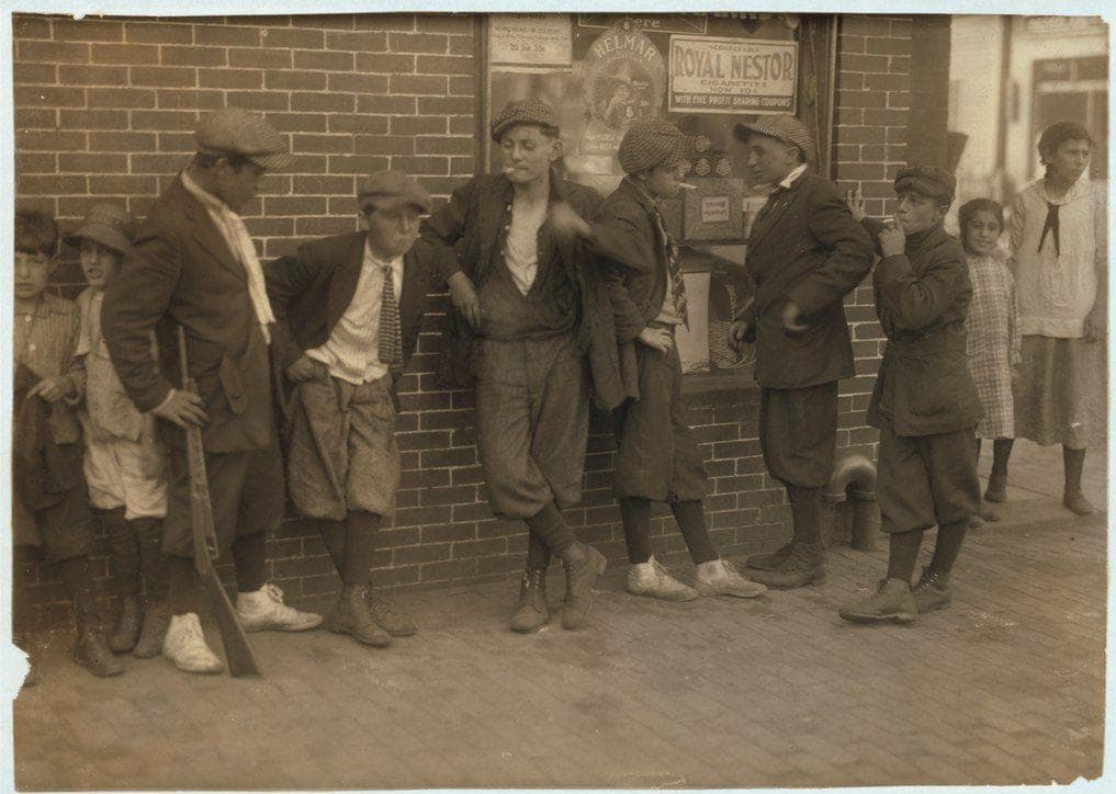 In 19th-Century Britain, People Hired Violent Child Gangs To Do Their ...