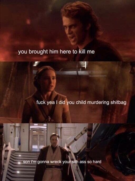 26 Hilarious Star Wars Prequel Memes