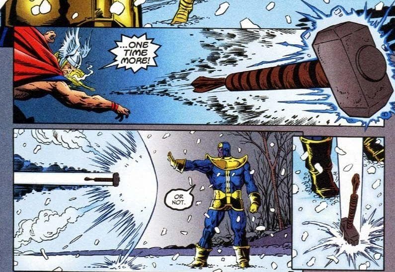 Just How Strong Is Thanos Really?